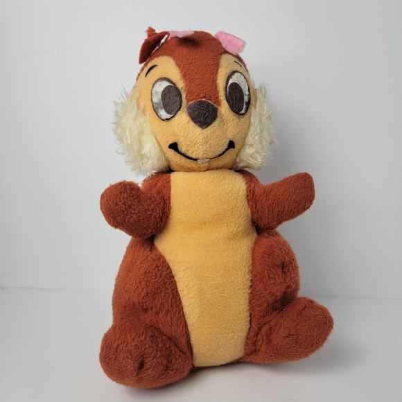 Disney | Toys | Vintage Disney Characters Plush Toy Collectibles Chip ...